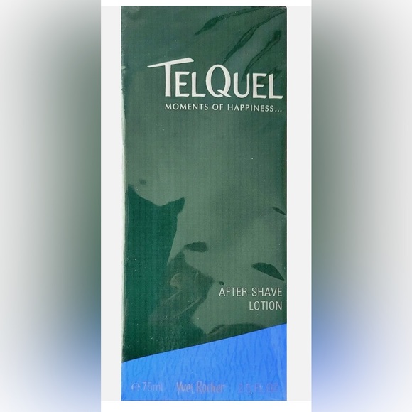 TELQUEL | Other | Tel Quel Yves Rocher After Shave 75 Ml 25fl Oz Rare Sealed | Poshmark